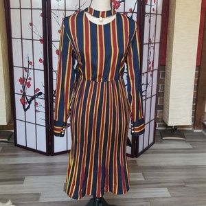 Popjulia | Dresses | Popjulia Plus Size Choker Neck Aline Party Dress ...